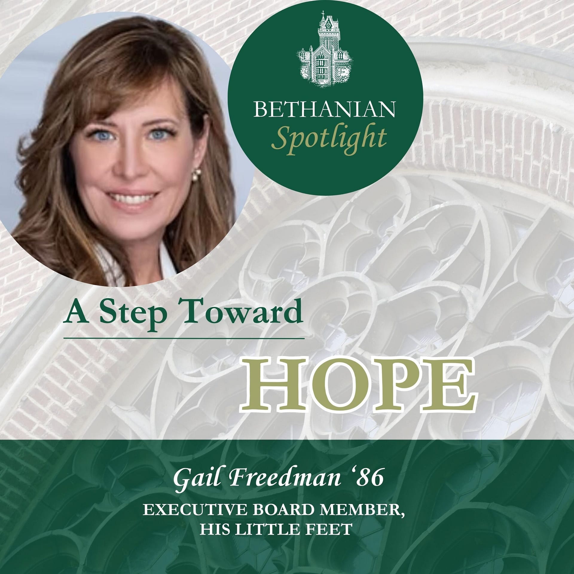 A Step Toward Hope - Bethany College
