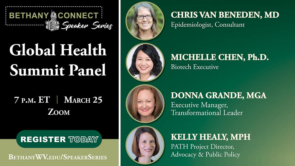 Global Health Summit Panel - Bethany College