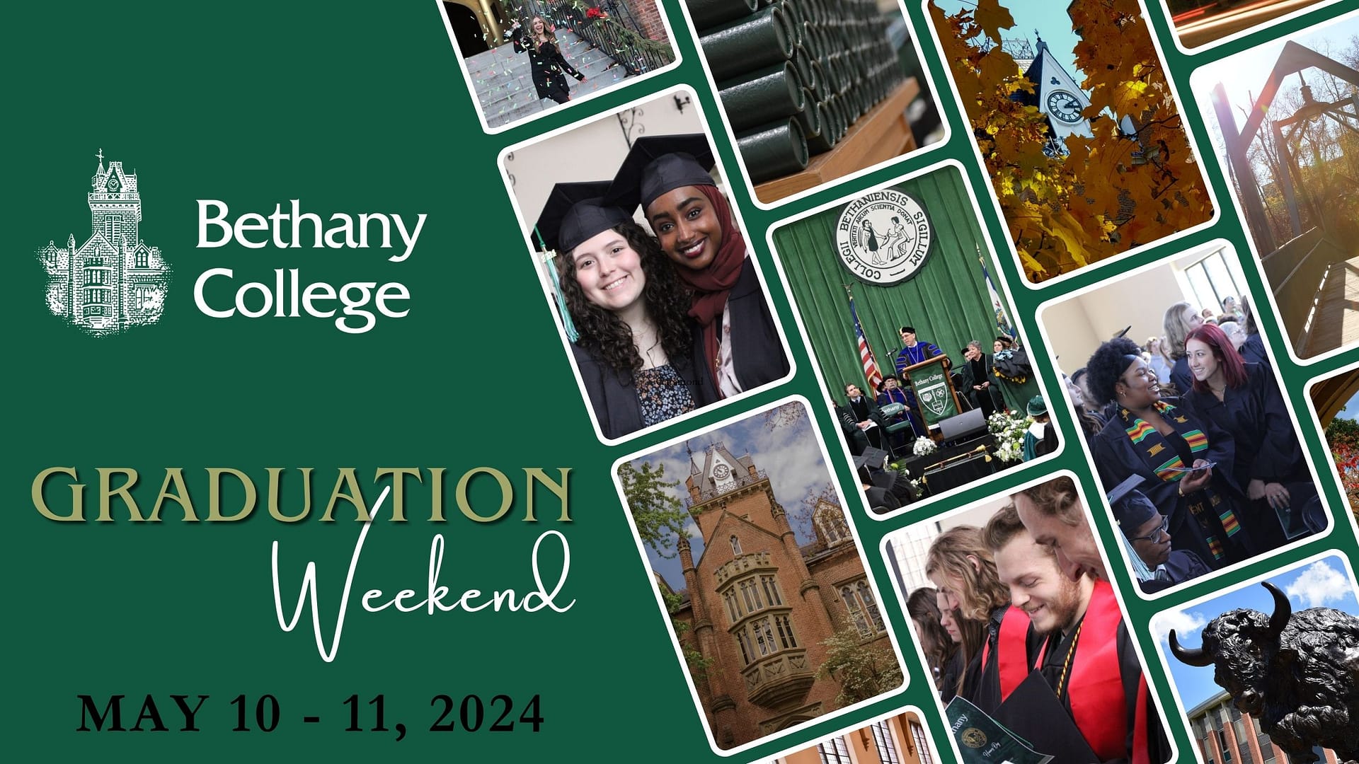 Graduation Weekend 2024 - Bethany College