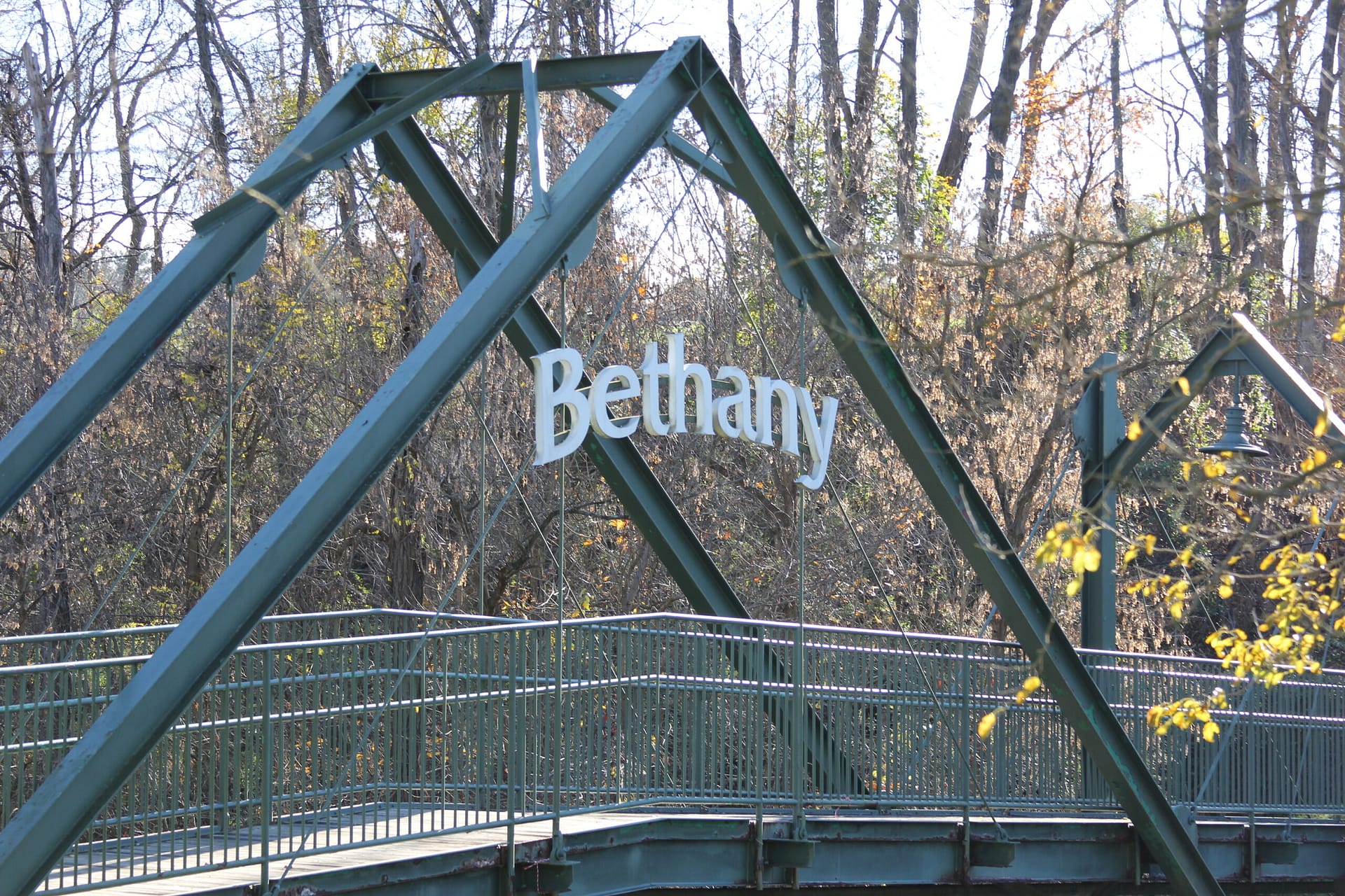 Pedestrian Bridge Closure for Maintenance – Safety Notice - Bethany College