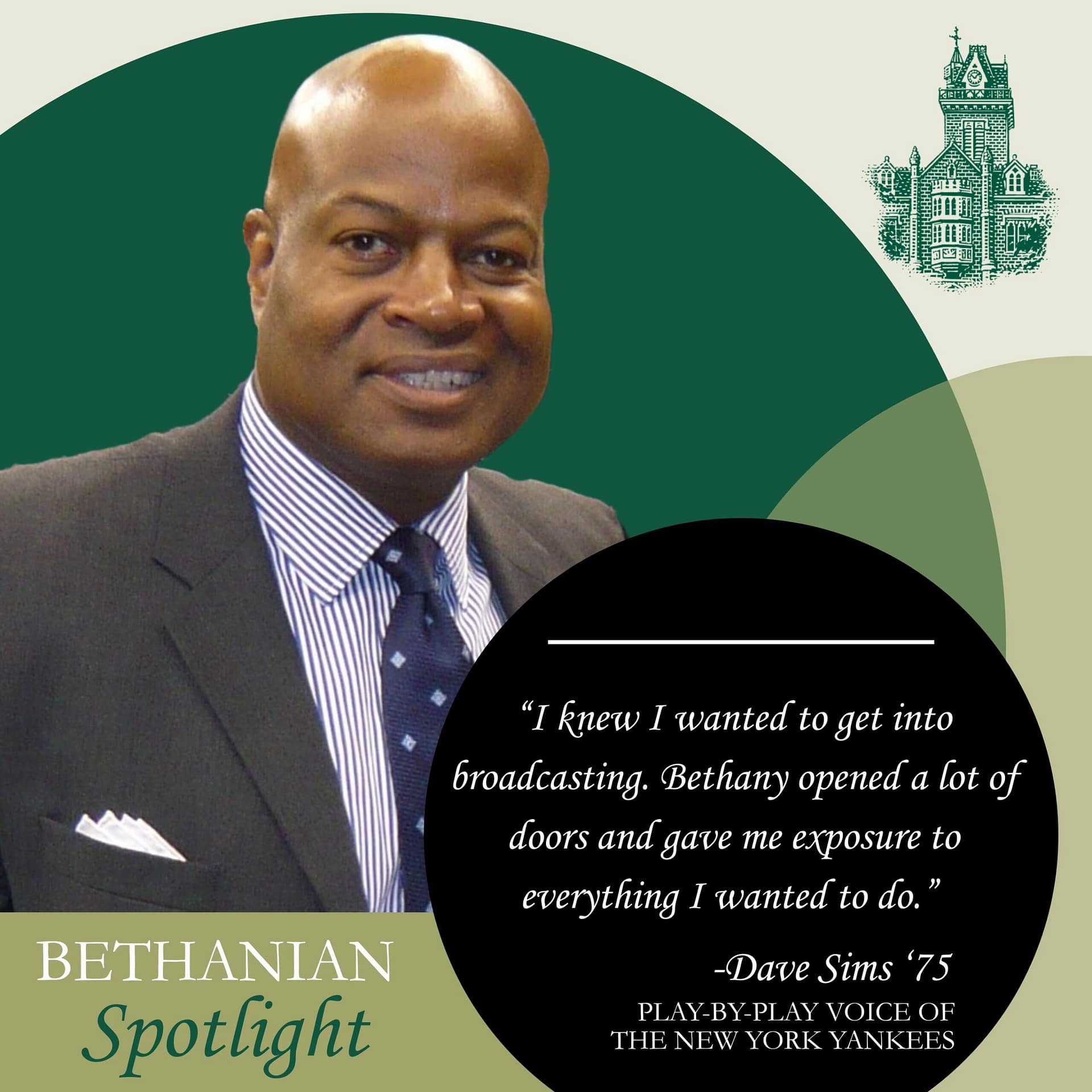 From Bethany to the Bronx - Bethany College